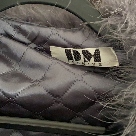 Dennis Magli | Jackets & Coats | Dennis Maglic Dream Fuzzy Jacket Grey ...